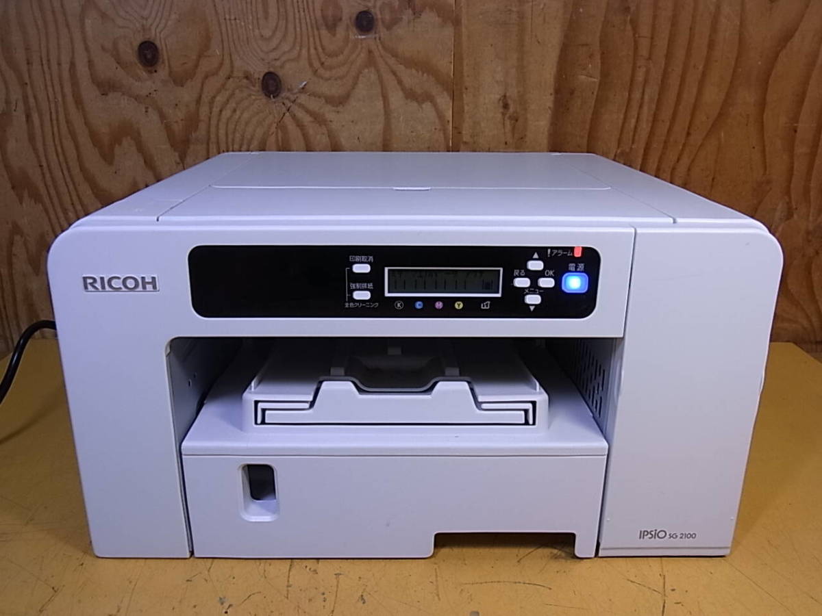 X/053 リコー RICOH A4対応インクジェットプリンタ IPSIO SG2100 ジャンク(その他)｜売買されたオークション情報 ...