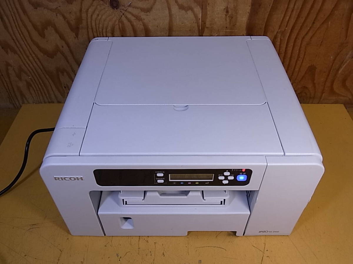 X/053 リコー RICOH A4対応インクジェットプリンタ IPSIO SG2100 ジャンク(その他)｜売買されたオークション情報 ...