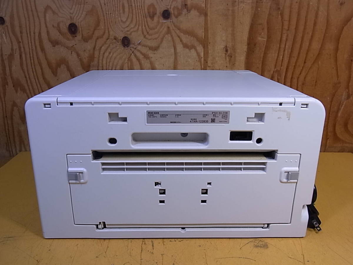 X/053 リコー RICOH A4対応インクジェットプリンタ IPSIO SG2100 ジャンク(その他)｜売買されたオークション情報 ...