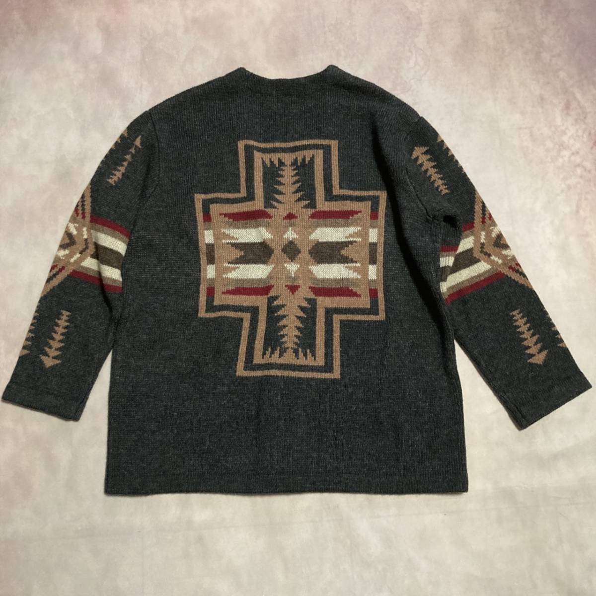 JOURNAL STANDARD コラボ PENDLETON ニットカーディガン / メンズ / ネイティブ / ペンドルトン / ジャーナルスタンダード(カーディガン)｜売買された ...