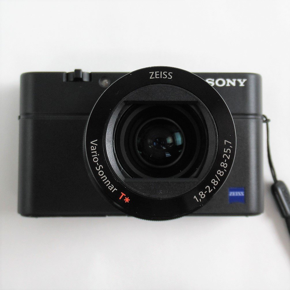 1円 SONY ソニー RX100III DSC-RX100M3 Zeiss Vario-Sonner T 1.8-2.8/8.8-25.7 ...
