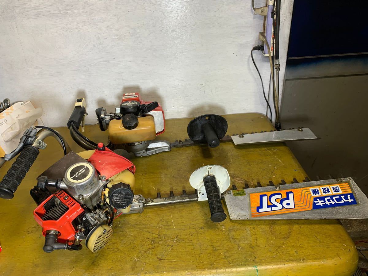 カワサキ TG18 刈払い機 マキタ EH500エンジンヘッジトリマー ジャンク(刈払機)｜売買されたオークション情報、yahooの商品情報を ...