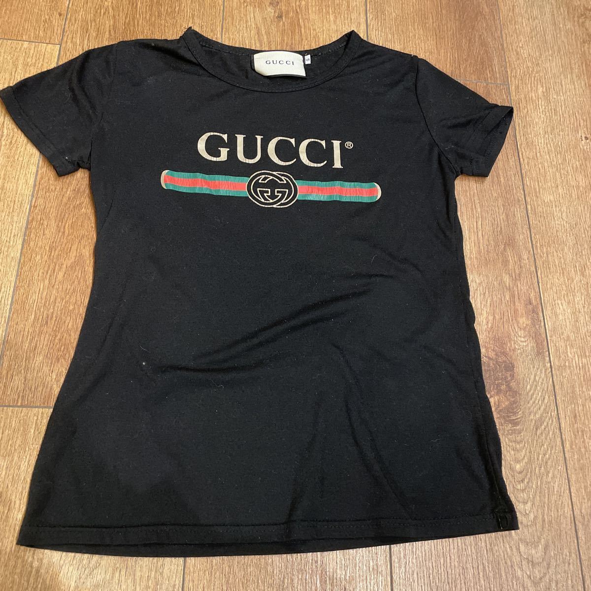 GUCCI 半袖Tシャツ SIZE S レディース(半袖Tシャツ)｜売買されたオークション情報、yahooの商品情報をアーカイブ公開 - オークファン（aucfan.com）