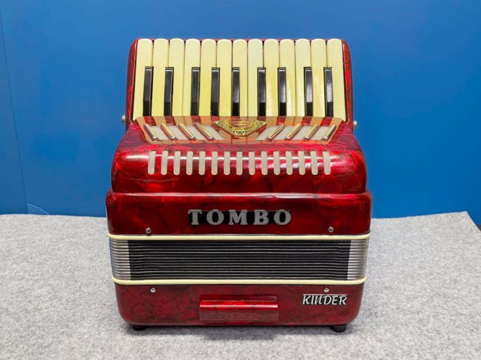 超 トンボTOMBO No.221 KINDER 22鍵 アコーディオン(アコーディオン)｜売買されたオークション情報、yahooの商品情報を ...