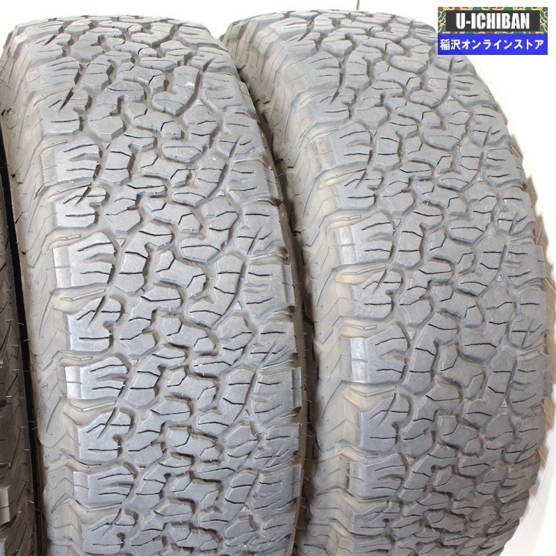 EMR 9J-17インチ インセット-12 6H139.7 BFG ラジアルT/A 265/70R17 4本セット 009(ラジアルタイヤ)｜売買されたオークション情報、yahooの商品情報を ...