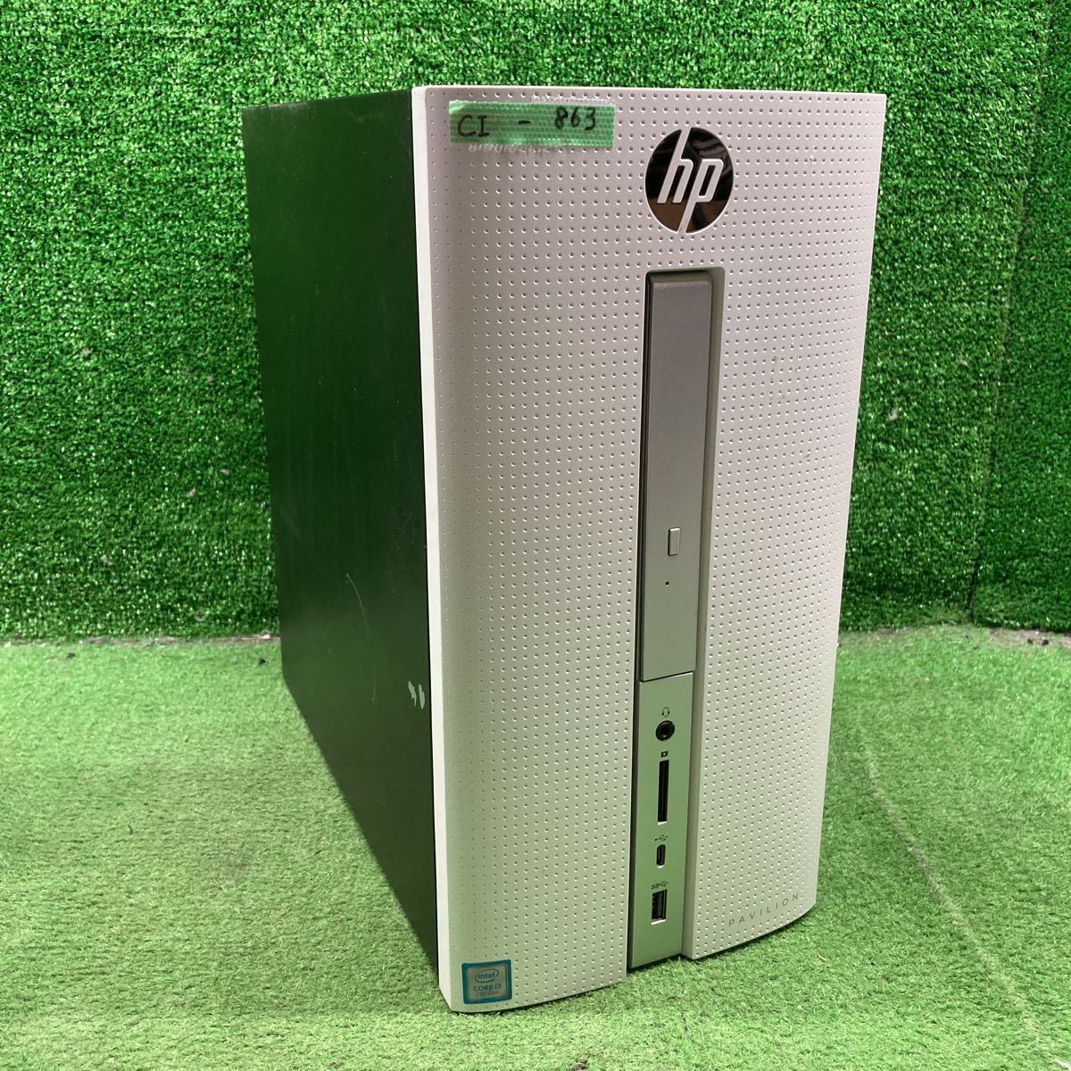CI-863 激安 デスクトップPC hp Pavilion 570-p075jp BIOS立ち上がり確認済み CPU.メモリ.HDD欠品 ...