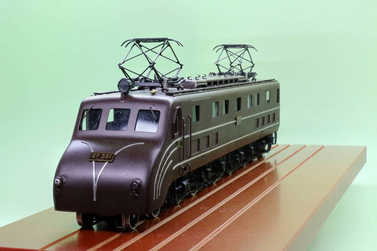 天賞堂 EF55 流線型(機関車)｜売買されたオークション情報、yahooの商品情報をアーカイブ公開 - オークファン（aucfan.com）