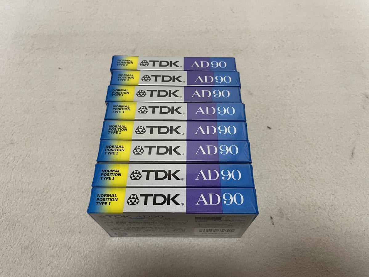 TDK AD 90分 8本 元箱付き レア ノーマルポジション カセットテープ(記録媒体)｜売買されたオークション情報、yahooの商品情報を ...