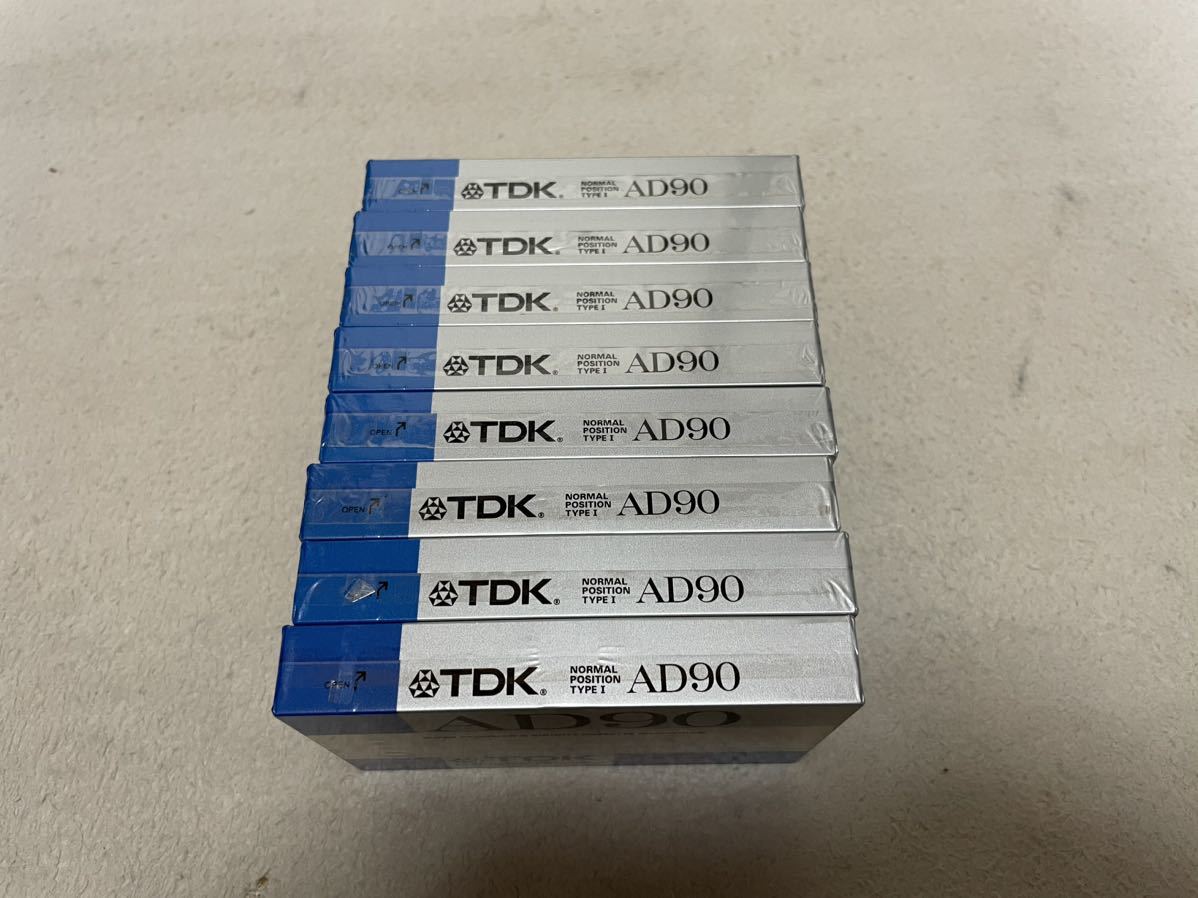 TDK AD 90分 8本 元箱付き レア ノーマルポジション カセットテープ(記録媒体)｜売買されたオークション情報、yahooの商品情報を ...