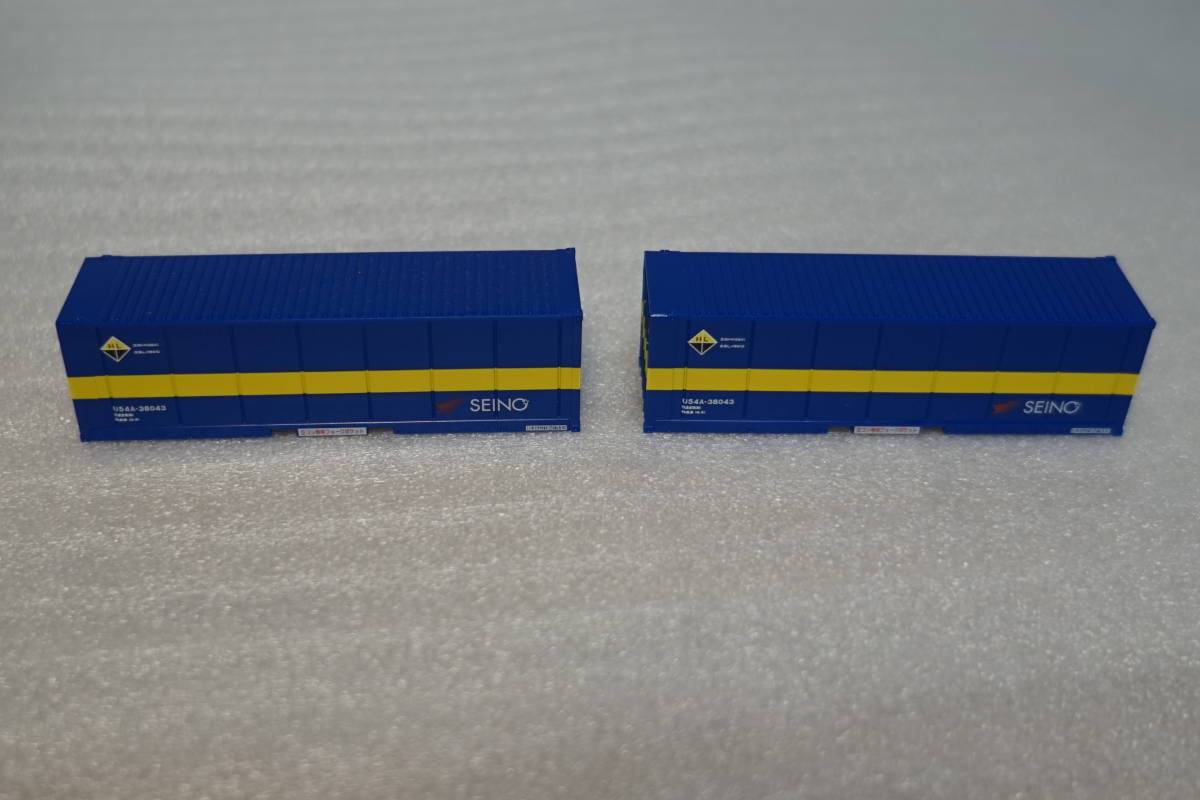 トミックス/TOMIX SEINO 西濃運輸 コンテナ U54A-38043 ＜ ＞(貨物列車)｜売買されたオークション情報、yahooの商品情報をアーカイブ公開 - オークファン ...
