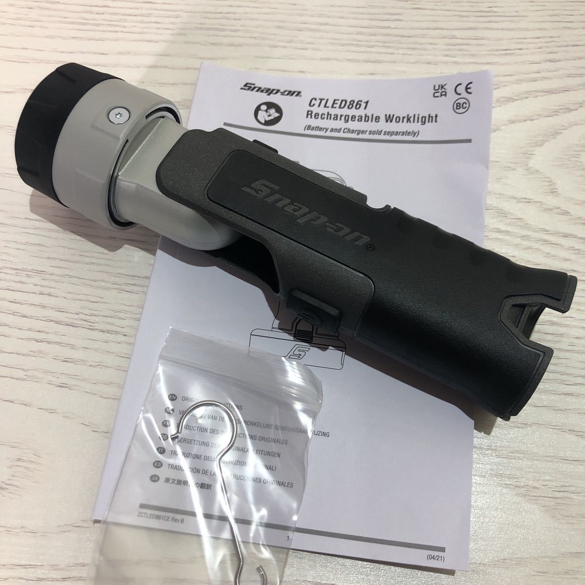 スナップオン CTLED861 14.4V ワークライト ガンメタ フラッシュライト snap on(作業用照明一般)｜売買されたオークション情報、yahooの商品情報をアーカイブ公開 ...