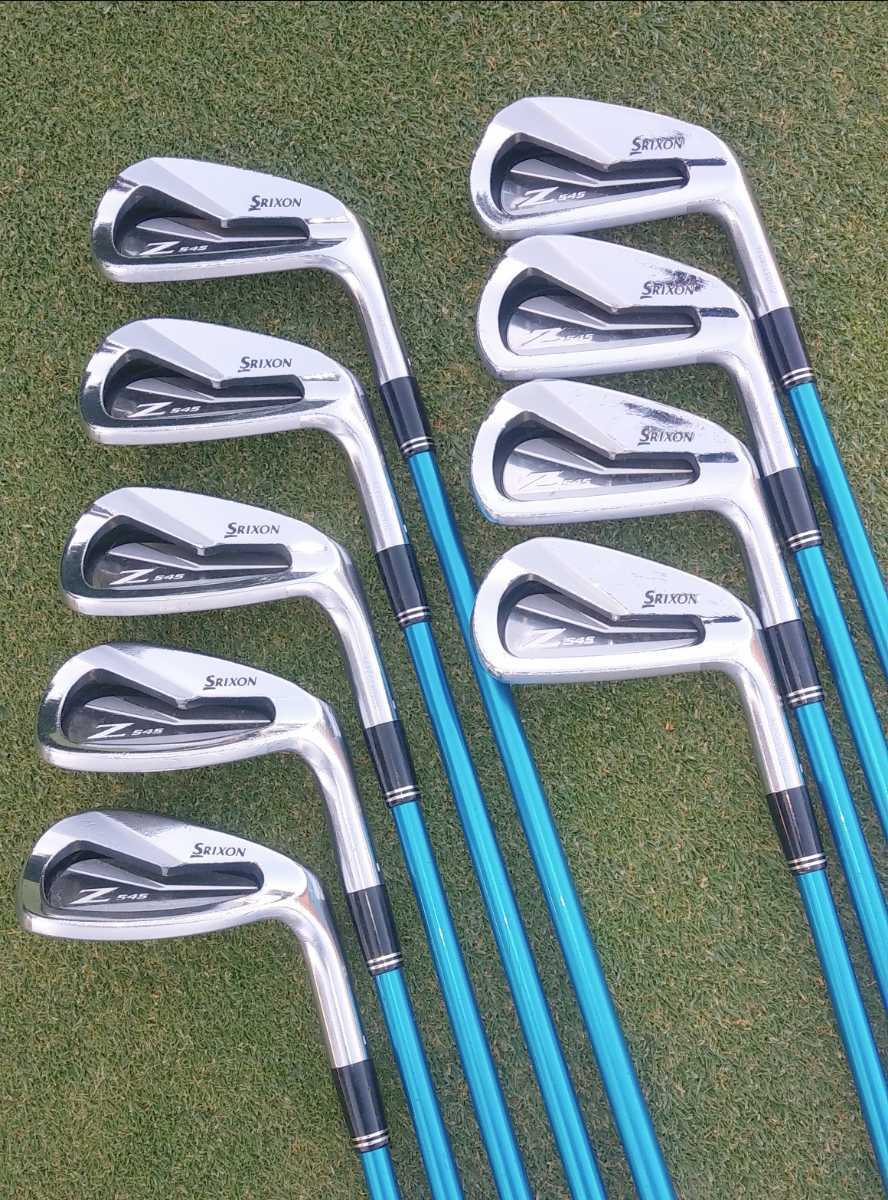 4-SW 9本 スリクソン Z545アイアン/Miyazaki Kosuma blue 8 S(ダンロップ)｜売買されたオークション情報、yahooの商品情報をアーカイブ公開 - オークファン ...
