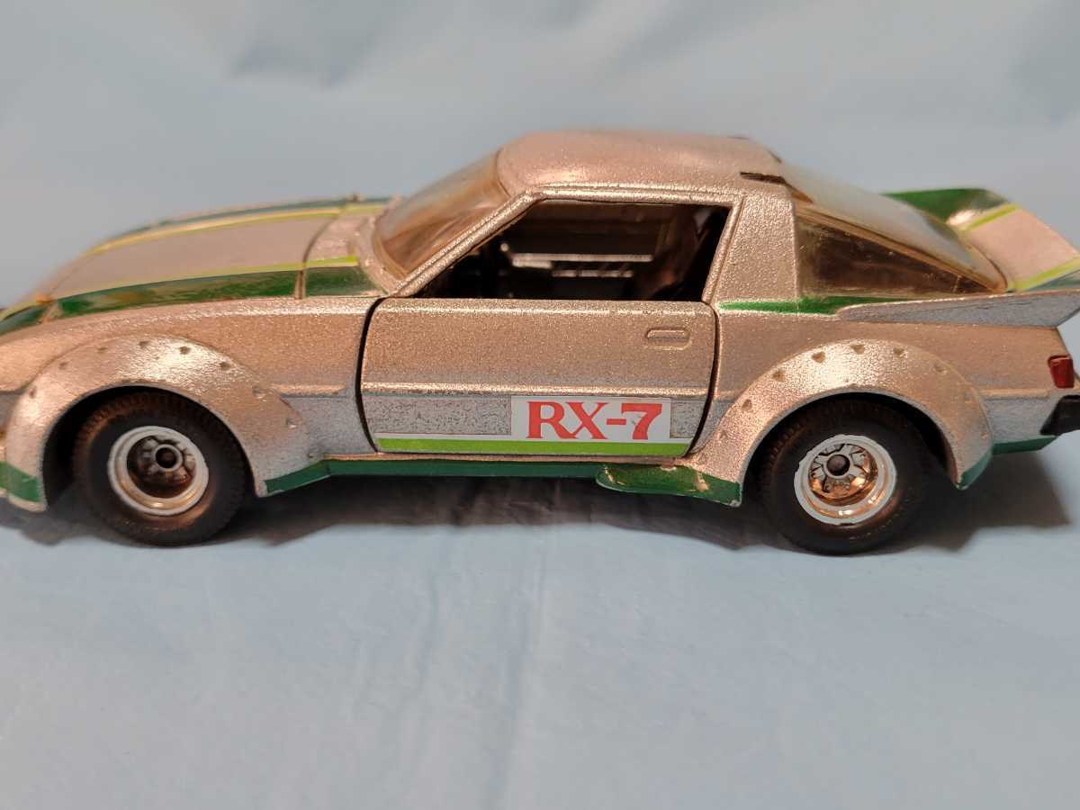 個人鑑賞展示 美 品 Diapet MAZDA SAVANNA RX-7 SA22C RACING 1/24(乗用車)｜売買されたオークション ...