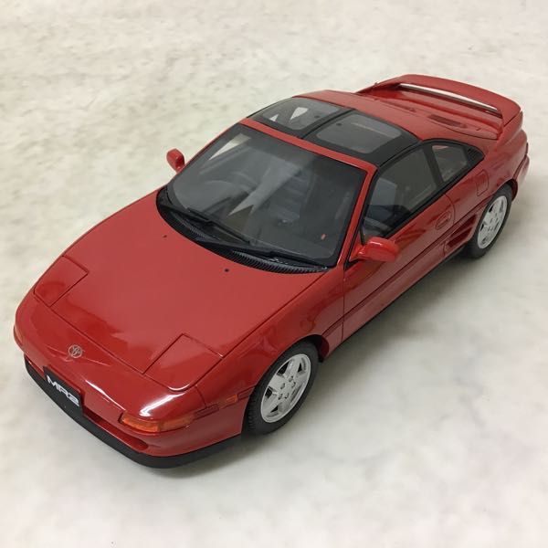 1円〜 OTTO 1/18 トヨタ MR2 レッド その他