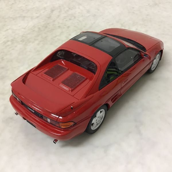 1円〜 OTTO 1/18 トヨタ MR2 レッド その他