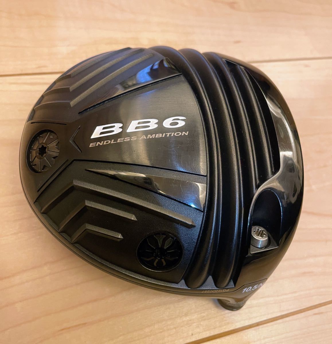Progress プログレス BB6 ドライバー 10.5° ヘッド ヘッドカバー トルクレンチ(ヘッド)｜売買されたオークション情報 ...