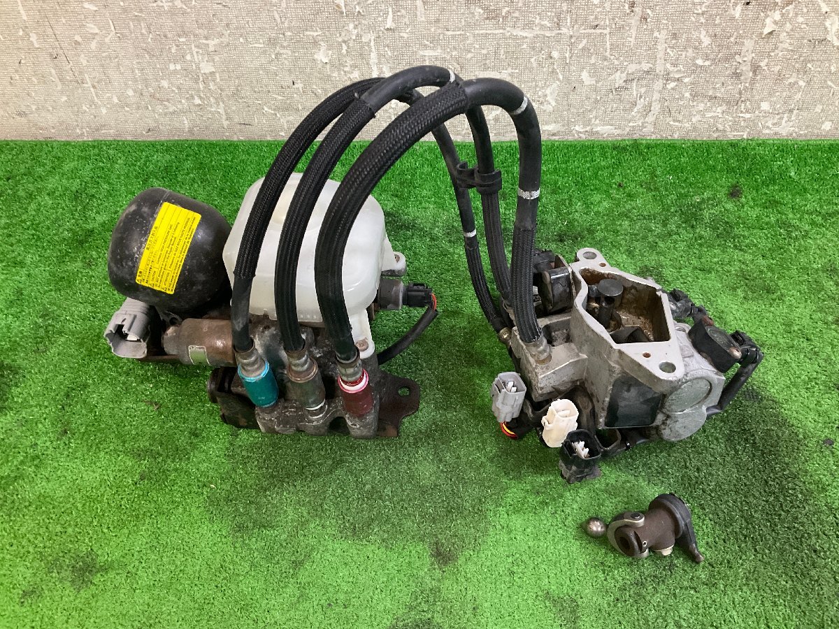 MR-S MRS ZZW30 前期 純正 シーケンシャルポンプ ミッションポンプ B2PB200315 313600W010 ジャンク(トヨタ ...