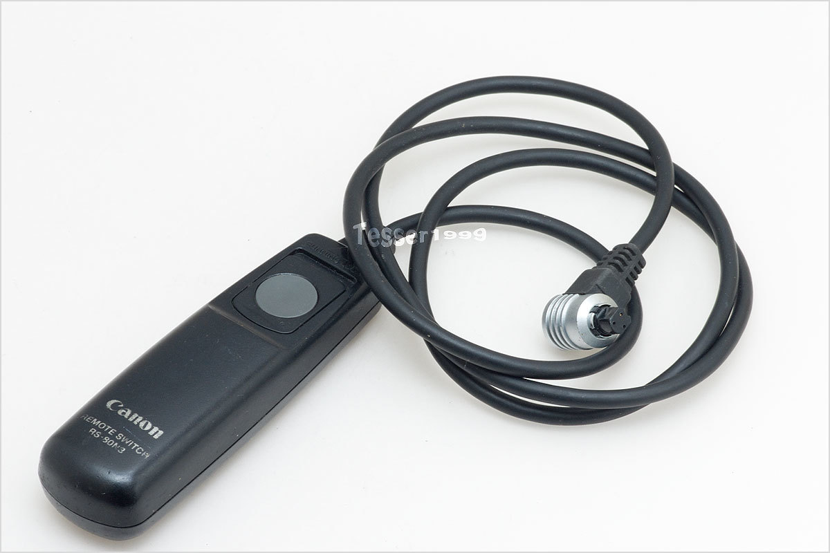 Canon 純正 リモートスイッチ Canon REMOTE SWITCH RS-80N3 管:1104(レリーズ)｜売買されたオークション ...