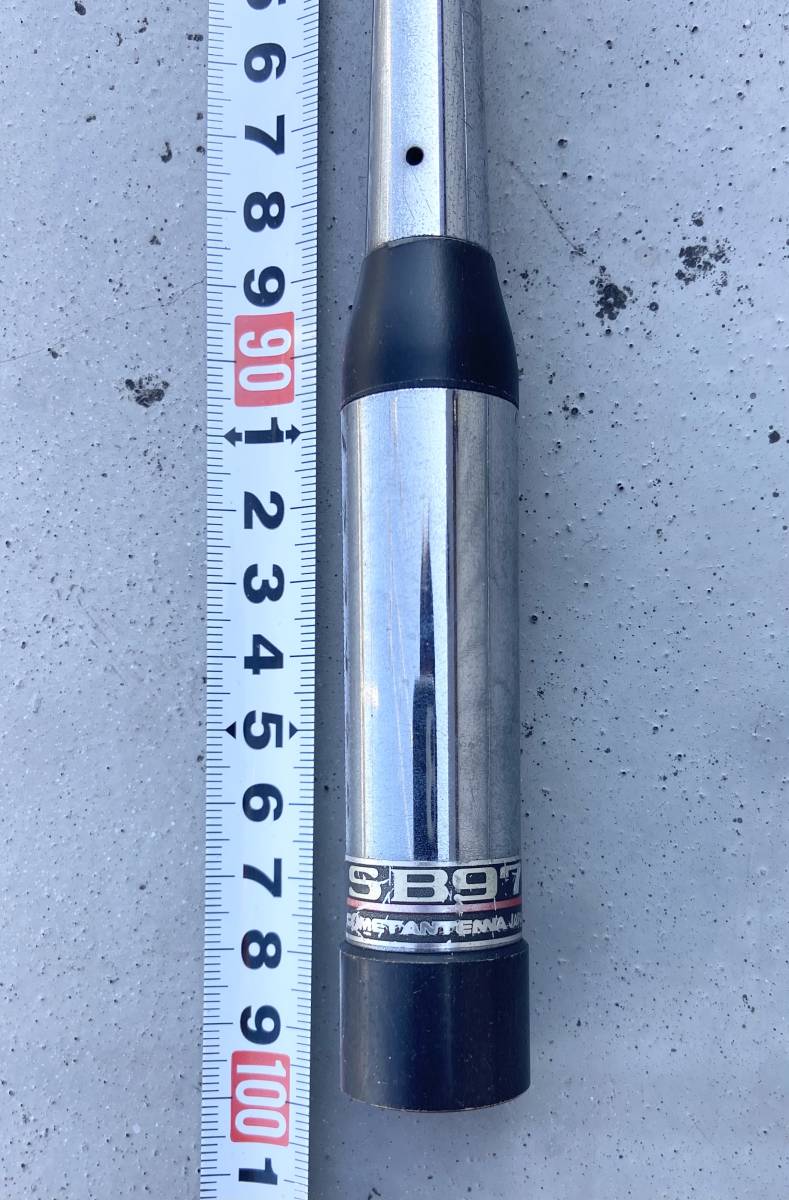 COMET SB97 144/430/1200MHz モービルホイップアンテナ(アンテナ)｜売買されたオークション情報、yahooの商品情報を ...