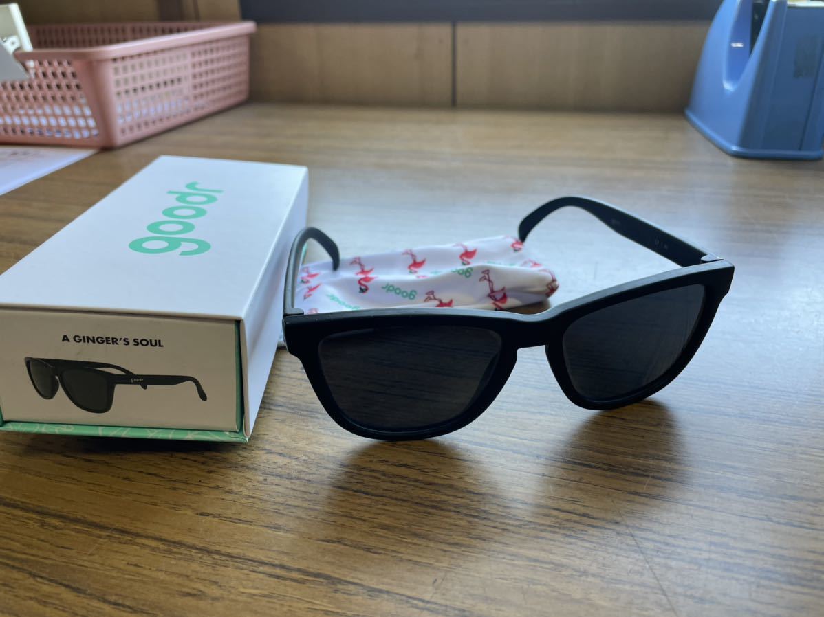 goodr OG A GINGER’S SOUL OG-BK-BK1 グダー(セル、プラスチックフレーム)｜売買されたオークション情報 ...