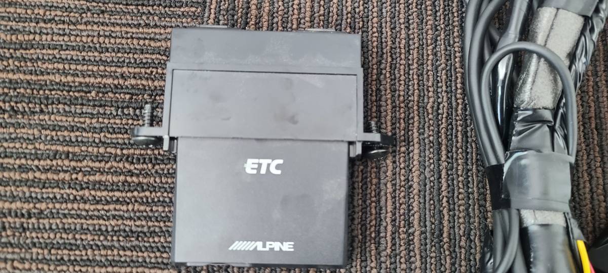 ALPINE アルパインETC HCE-B053 ナビ連動ケーブル付(その他)｜売買されたオークション情報、yahooの商品情報をアーカイブ公開 - オークファン（aucfan.com）