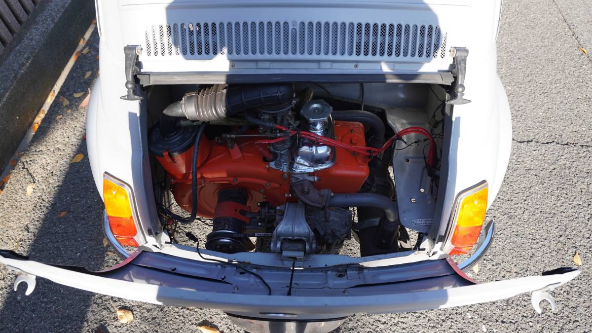 72y フィアット シオネリ 車 Fiat scioneri 500 アバルト ジャンニー二(500（チンクェチェント）)｜売買された ...