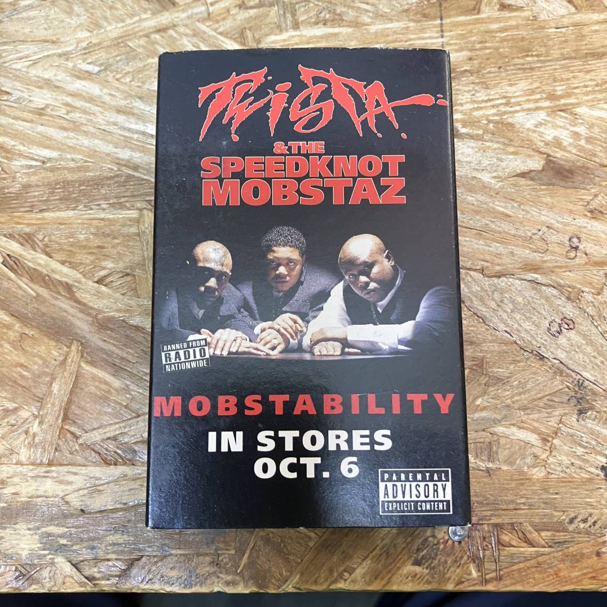 ウ HIPHOP R&B TWISTA & THE SPEEDKNOT MOBSTAZ - MOBSTABILITY シングル TAPE 品 ...