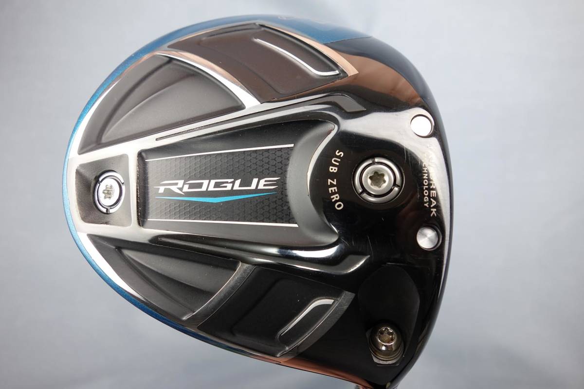 キャロウェイ ROGUE SUB ZERO ドライバー 9.0 短尺仕様(フレックス その他)｜売買されたオークション情報、yahooの商品情報をアーカイブ公開 - オークファン（aucfan ...