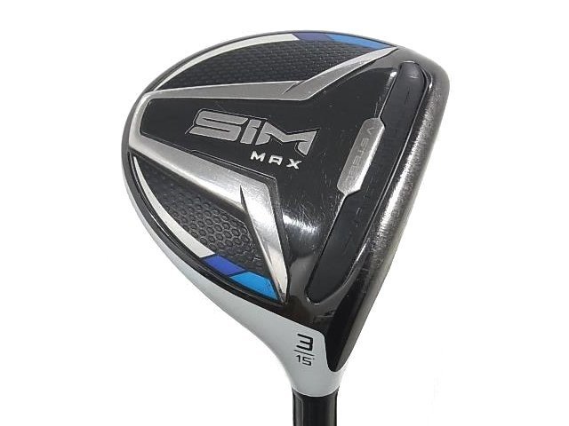 テーラーメイド SIM MAX 3W 15 SR TENSEI BLUE TM50 訳有 1円(テーラーメイド)｜売買されたオークション情報、yahooの商品情報をアーカイブ公開 ...