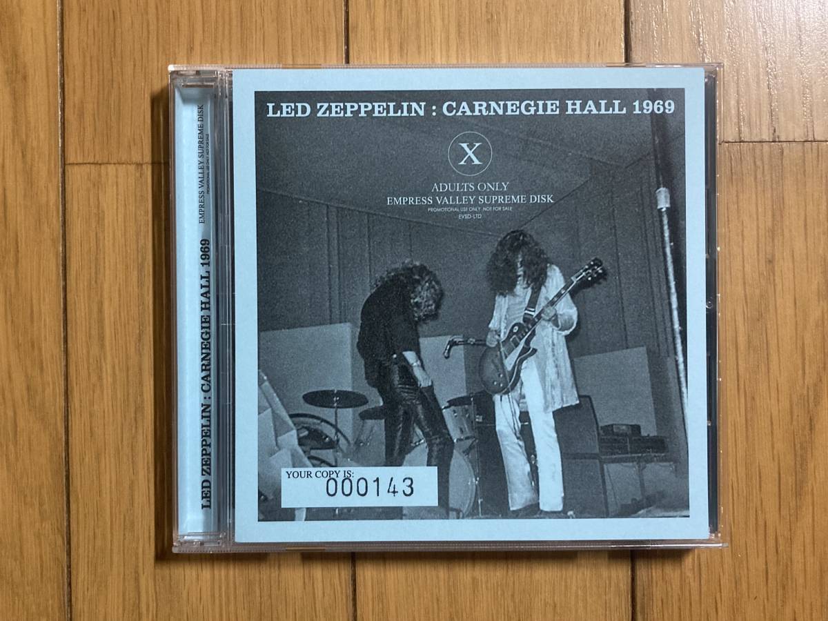 年末処分① レッドツェッペリン / CARNEGIE HALL 1969(Led Zeppelin)｜売買されたオークション情報、yahooの ...