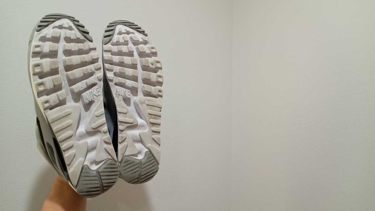 C27 特価/Used/ モデル NIKE AIR MAX 90 Ultra Grey White/Jordan sb force atmos ...