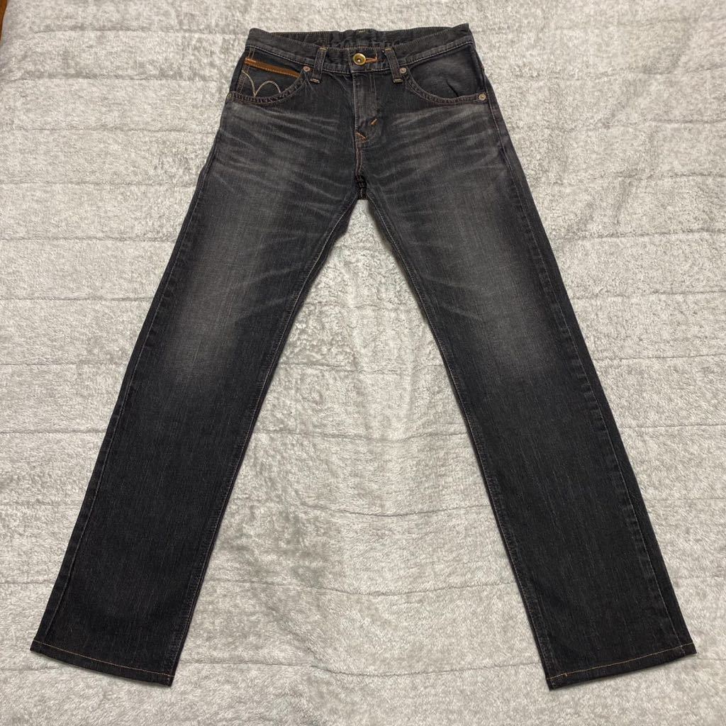11A 着少 EDWIN エドウィン EXS403 黒 ブラック デニム ジーンズ ジーパン パンツ 28 MADE IN JAPAN 日本製 格安(W28以下)｜売買されたオークション情報 ...