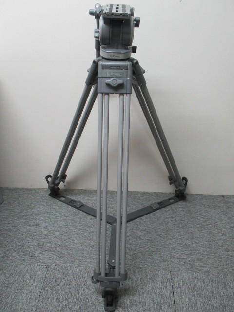 Libec TRIPOD T75 FLUID HEAD H60 リーベック ビデオカメラ用三脚 業務用 プロ用(三脚)｜売買されたオークション情報、yahooの商品情報をアーカイブ公開 ...