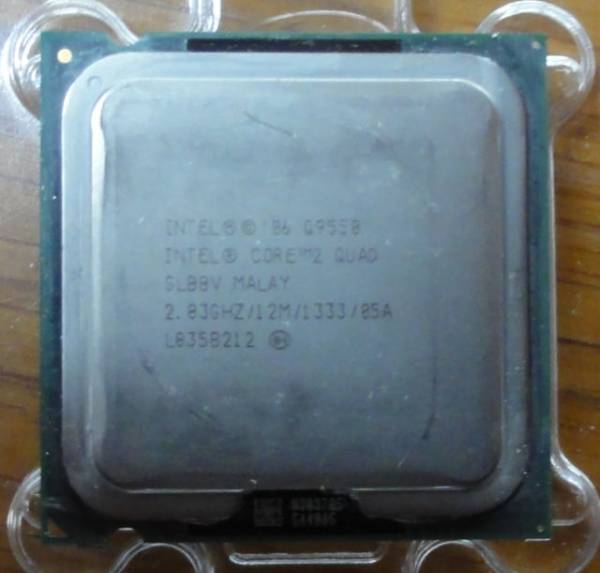 CPU INTEL CORE2 QUAD Q9550 2.83GHz LGA775(Core2)｜売買されたオークション情報、yahooの商品情報をアーカイブ公開 - オークファン ...