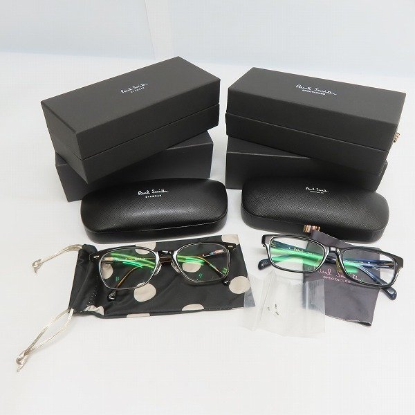 Paul Smith/ポールスミス アイウェア/メガネフレーム PS-9412/PSE-4004 2点セット /000(服飾小物)｜売買されたオークション情報、yahooの商品情報をアーカイブ ...