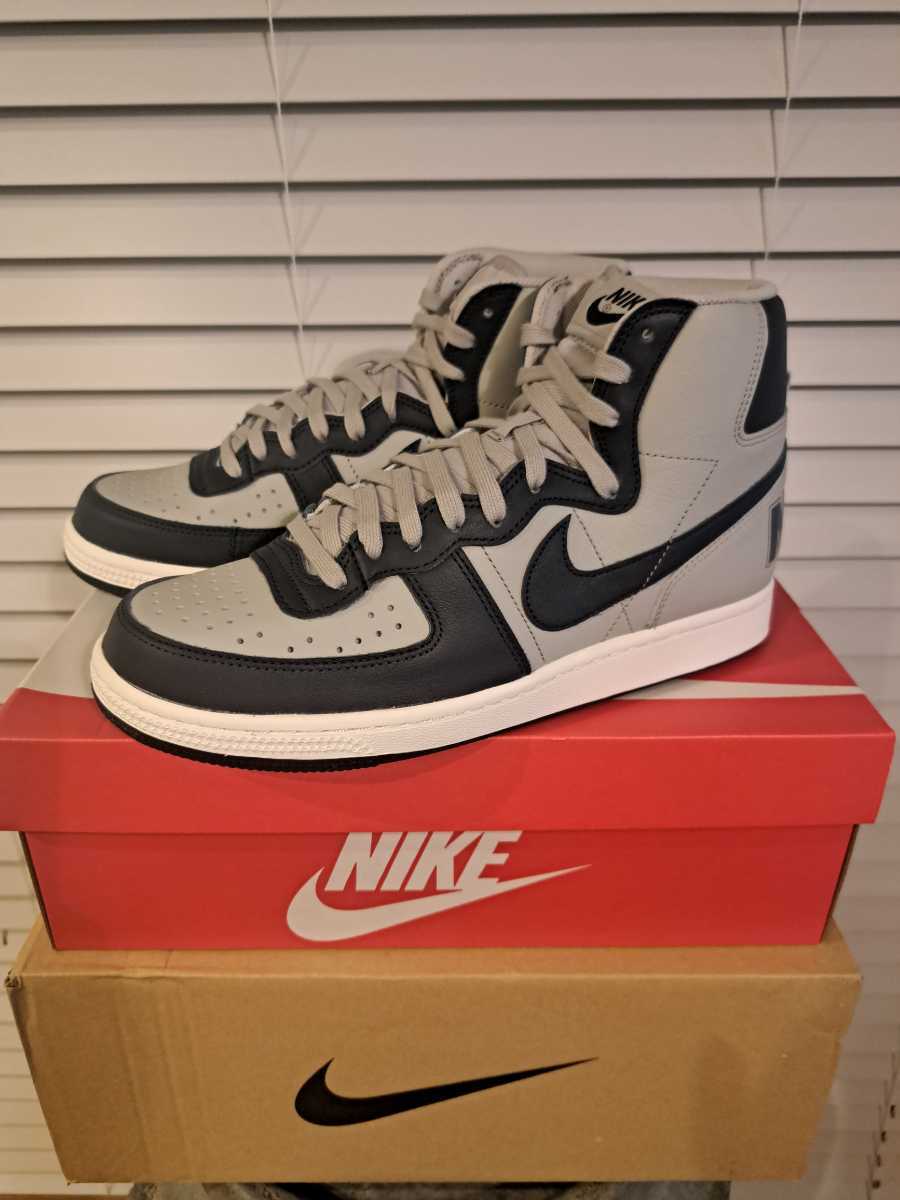 NIKE TERMINATOR HIGH Georgetown/Granite and Dark Obsidian 2022 ナイキ ...