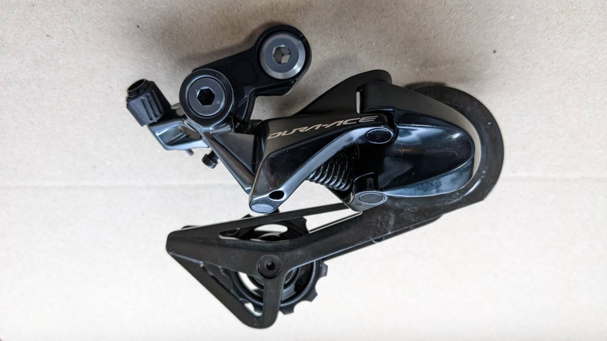 SHIMANO RD-R9100-SS DURA-ACE リアディレイラー 11スピード(リアディレイラー)｜売買されたオークション情報 ...