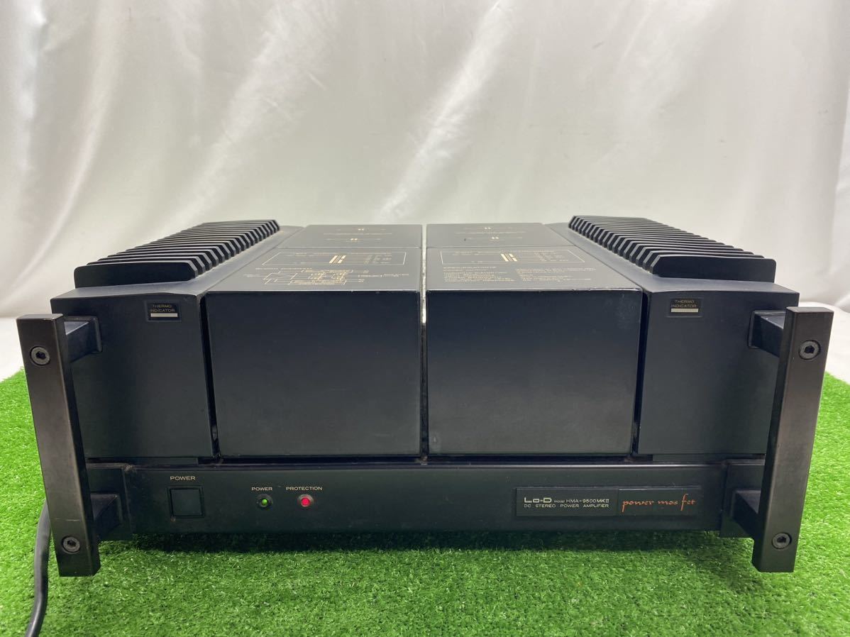 ジャンク HITACHI 日立Lo-D HMA-9500 MKII ステレオアンプ 1125-013(一般)｜売買されたオークション情報 ...