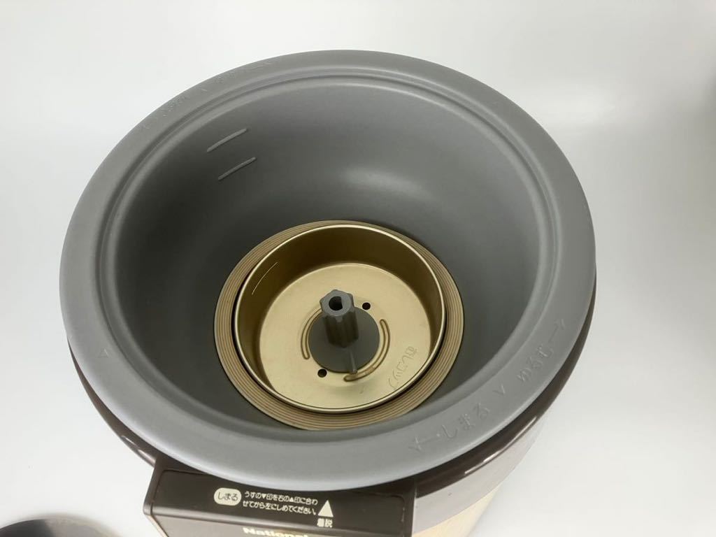 National ナショナル 餅つき機 SD-1801 容量1.8 電気 昭和レトロ 木目調 もちつき機 品 当時物 保管品 現状品 電源簡易(調理器具)｜売買されたオークション情報 ...