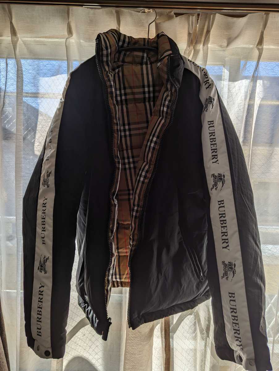 安価 バーバリー リバーシブル ダウンジャケット Mサイズ BURBERRY(ジャケット、上着)｜売買されたオークション情報、yahooの商品情報をアーカイブ公開 - オークファン ...