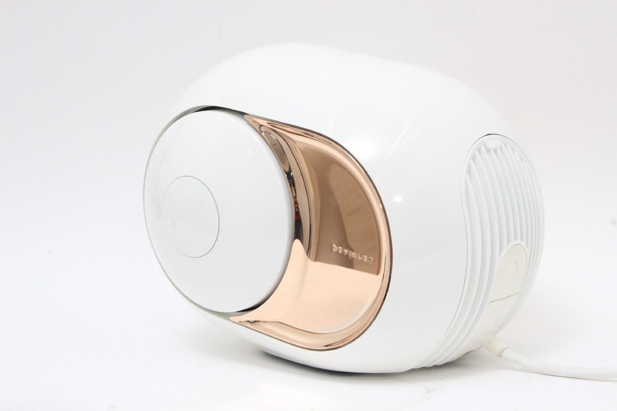 1円 DEVIALET/デビアレ GOLD PHANTOM MX207 ワイヤレススピーカー ゴールドファントム A4624(その他)｜売買さ ...