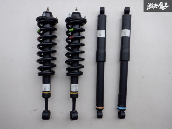 トヨタ純正 GUN125 ハイラックス サスペンション サス ショック 4本 48510-0KC40 48531-0K640 48541 ...