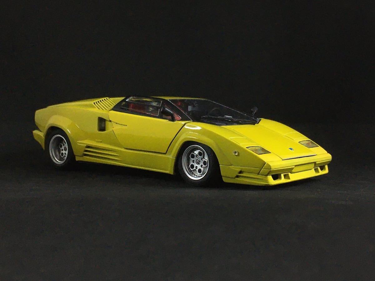フジミ ランボルギーニ カウンタック 25thアニバーサリー 完成品 1/24(完成品)｜売買されたオークション情報、yahooの商品情報をアーカイブ公開 - オークファン（aucfan.com）