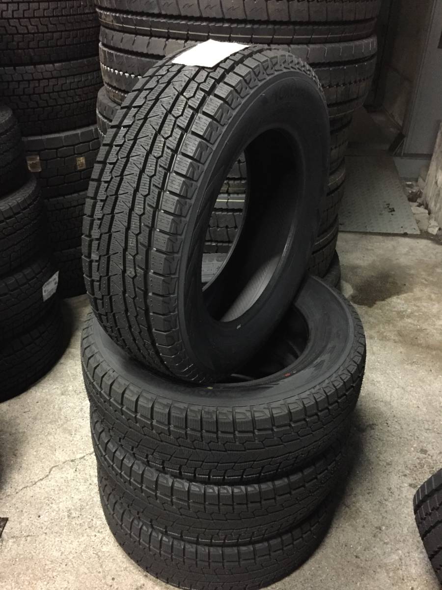 1円スタート YM02 2019年製 品 ヨコハマタイヤ 225/65R17 102Q iceGUARD SUV G075 4本セット ...