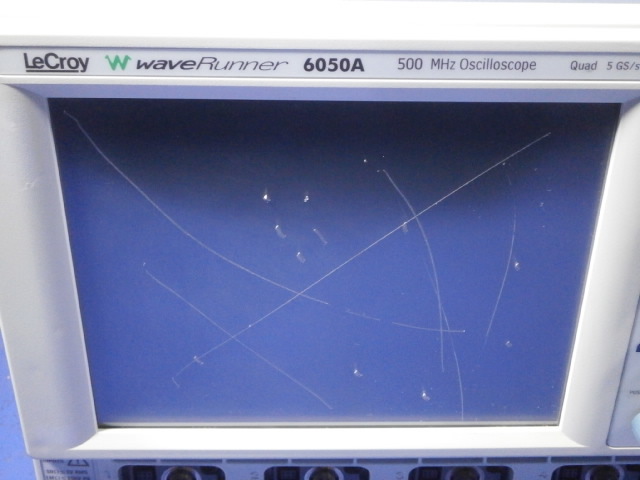 LeCroy 6050A Oscilloscope 500MHz(アマチュア無線)｜売買されたオークション情報、yahooの商品情報を ...