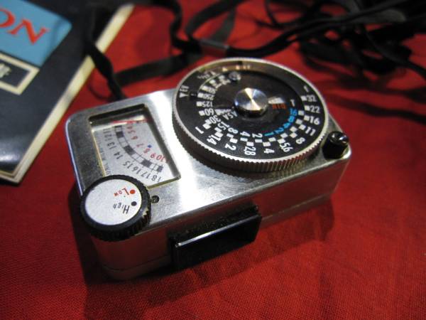 SEKONIC MICRO CLIP-ON L-136 デッドストック(露出計)｜売買されたオークション情報、yahooの商品情報をアーカイブ ...
