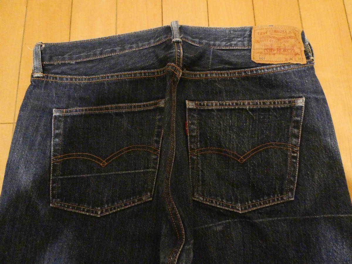 僅少製造 Fタイプ 日本製 リーバイス LVC 501 Fタイプ 67501-0002 W34 L34(W32)｜売買されたオークション情報 ...