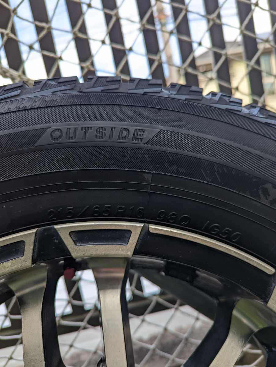 ヨコハマ アイスガード IG50プラス ゼロブレイク 215/65/R16 98Q スタッドレス 2019年製造 ハイエース(スタッドレス ...