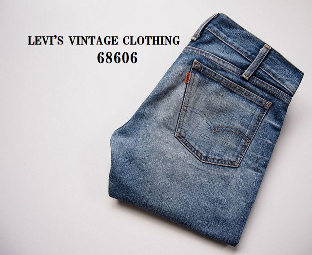 LEVI'S リーバイス 68606 デニム パンツ W29 スリム LVC ビッグE オレンジタブ LEVI'S VINTAGE ...