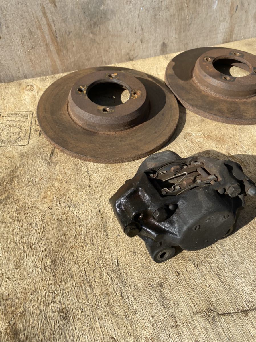 MX40 マークII フロントブレーキキャリパー ローター パット マーク2 チェイサー ブタ目 MX41 当時物(ブレーキキャリパー)｜売買されたオークション情報、yahooの商品情報を ...